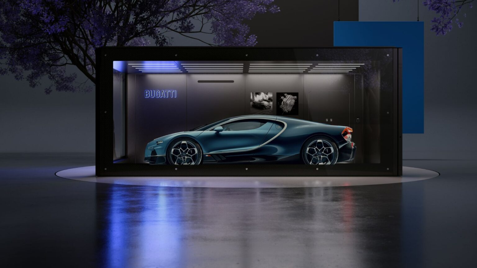 Bugatti in a Box: Bugatti and Fahrengold Collaborate to Showcase ...