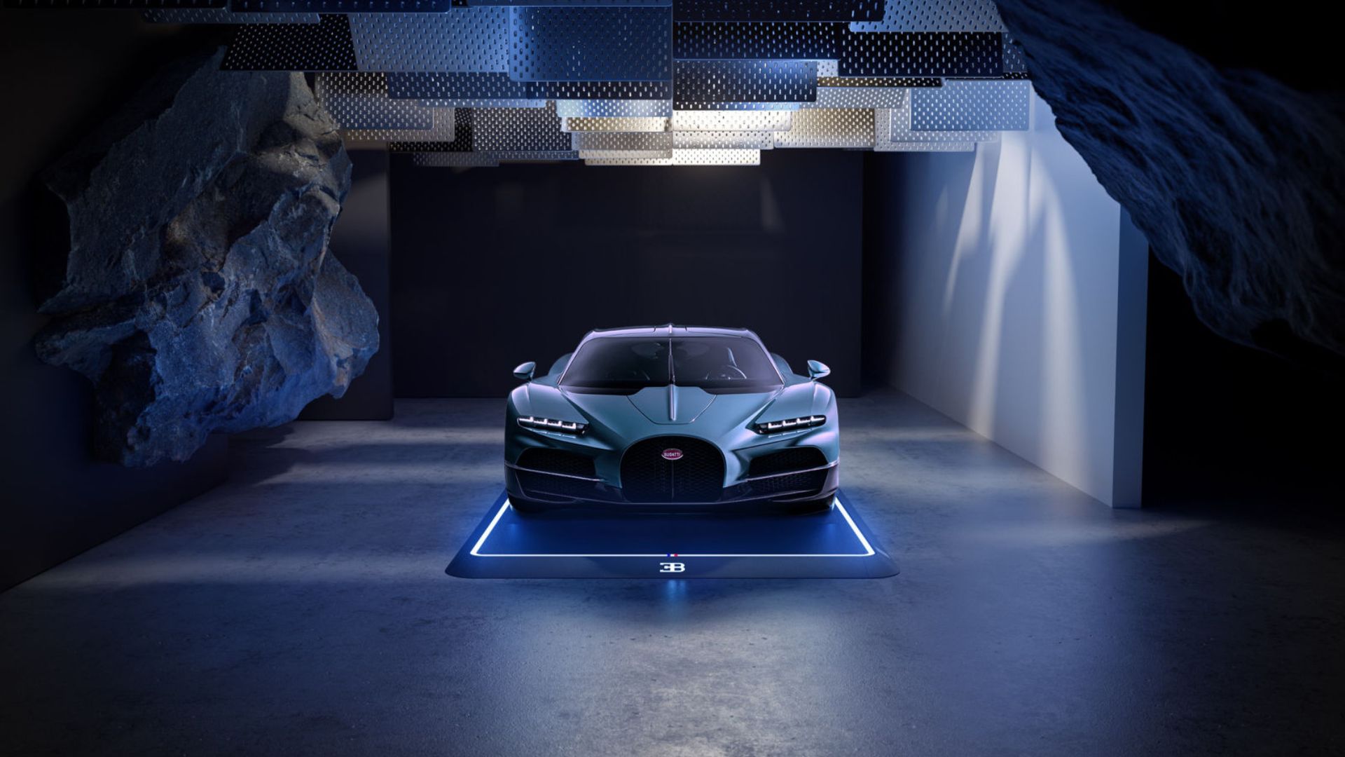 Bugatti in a Box: Bugatti and Fahrengold Collaborate to Showcase ...