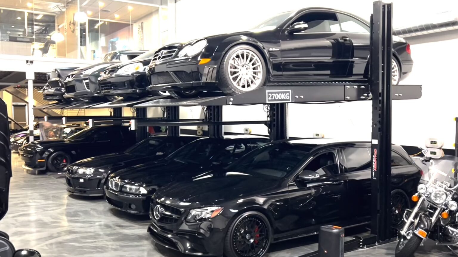 Arizona Car Collector's $3 Million Garage Features Only Black Cars ...