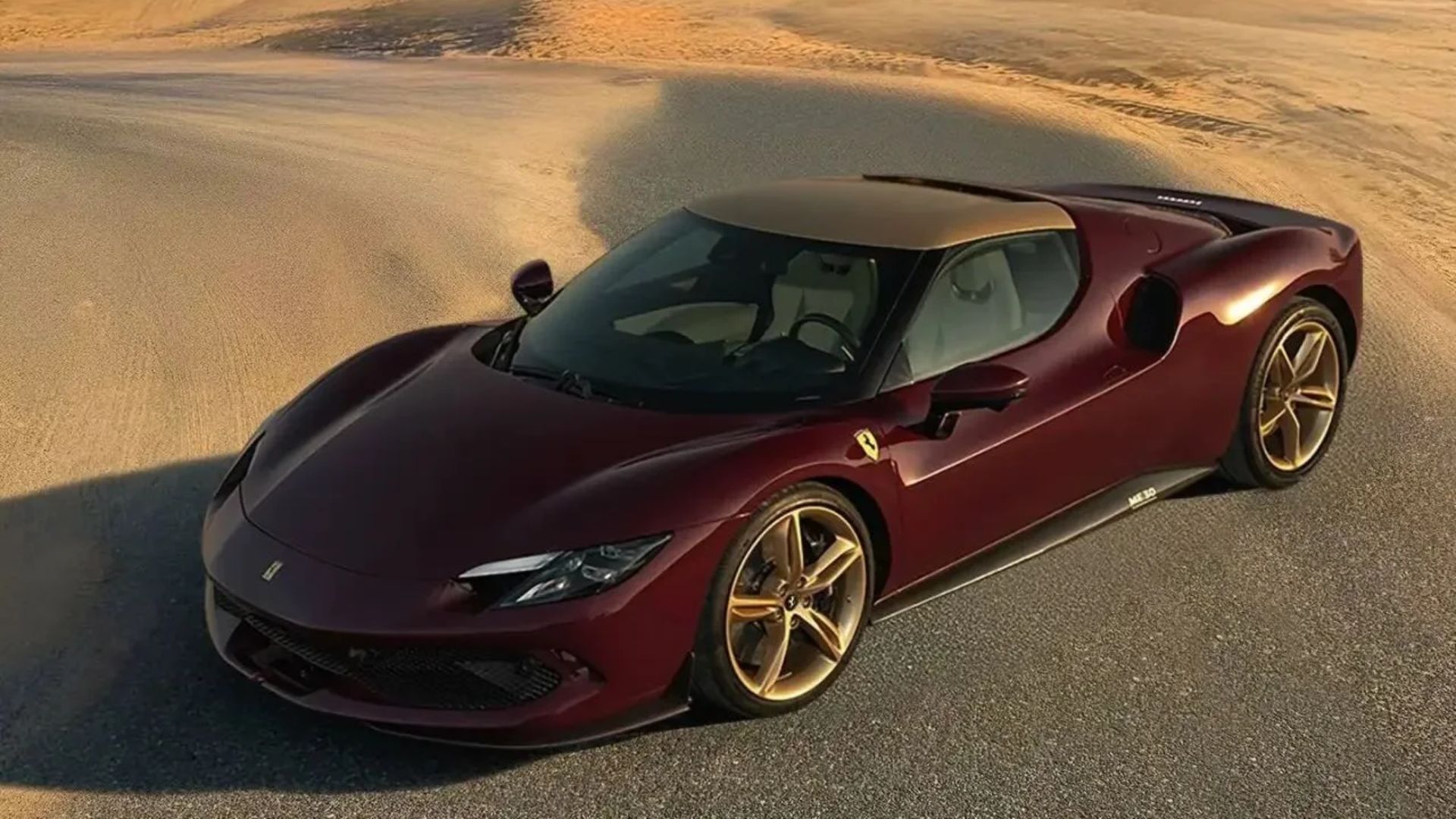 Ferrari 296 GTB Special Editions Unveiled for the Middle East - Modern ...