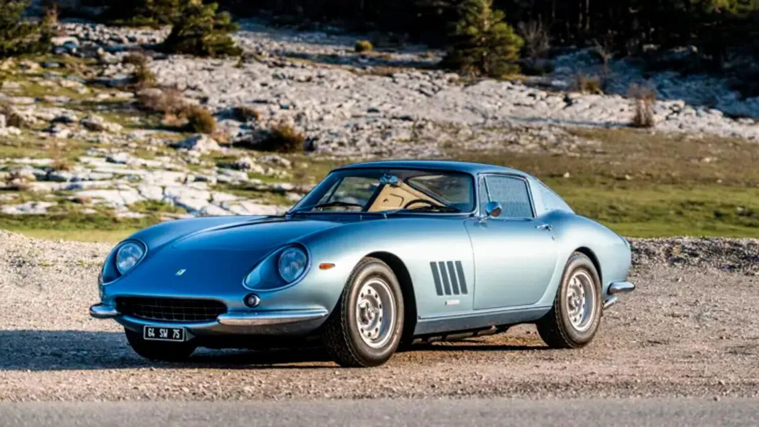 Jane Fonda’s 1966 Ferrari 275 GTB Hits the Market - Modern Car Collector