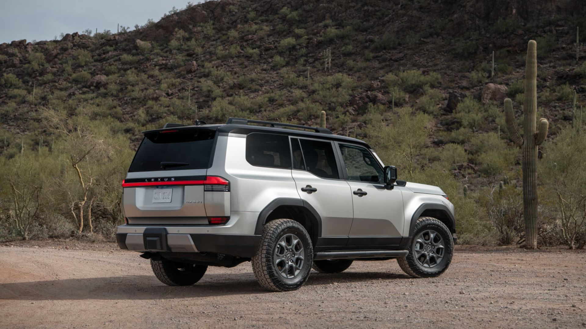 Lexus GX Receives Off-Road and Luxury Upgrades for 2025 - Modern Car ...