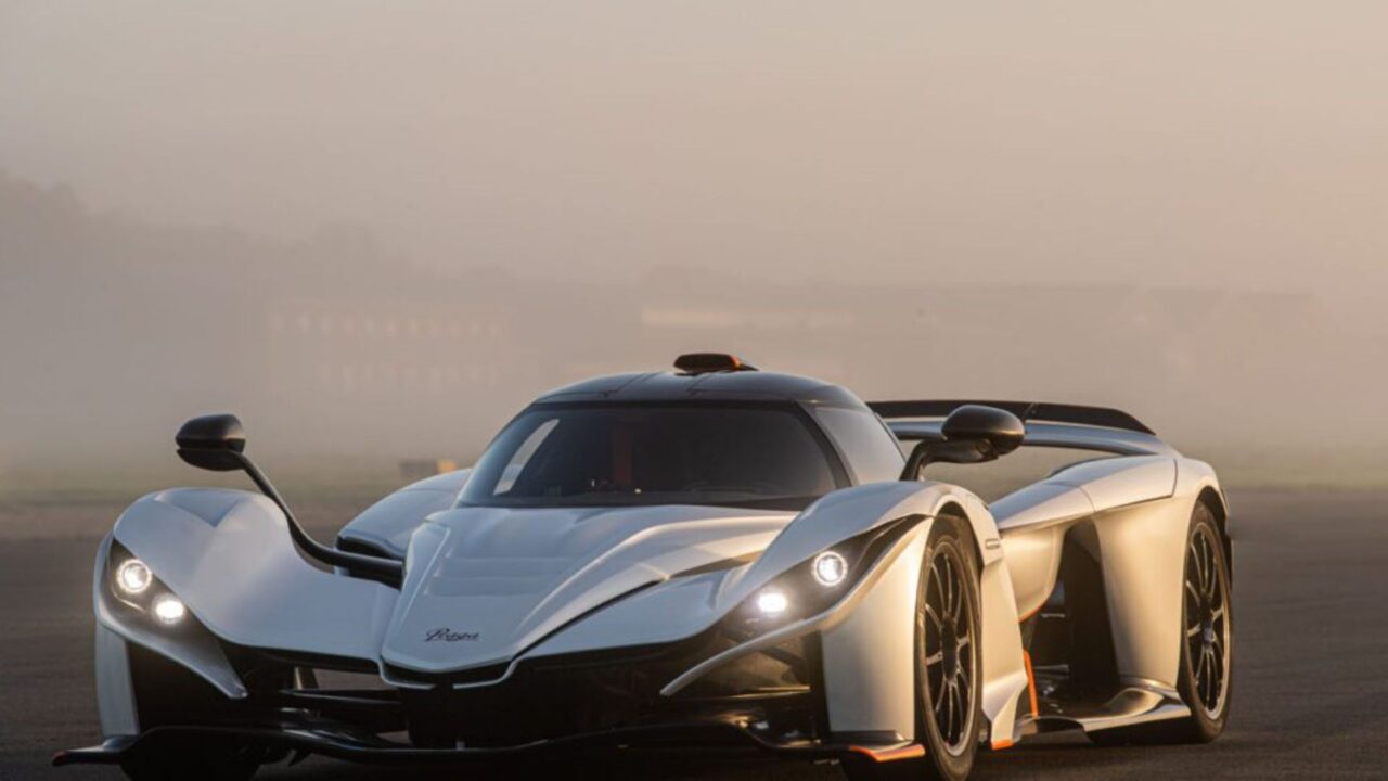 Praga Bohema: Czech Automaker Delivers its First Hypercar in Nearly ...