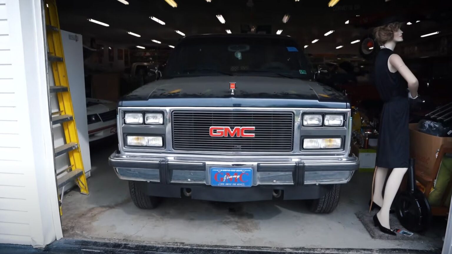 Hidden Square Body Truck Collection Unearthed in Pennsylvania - Modern ...