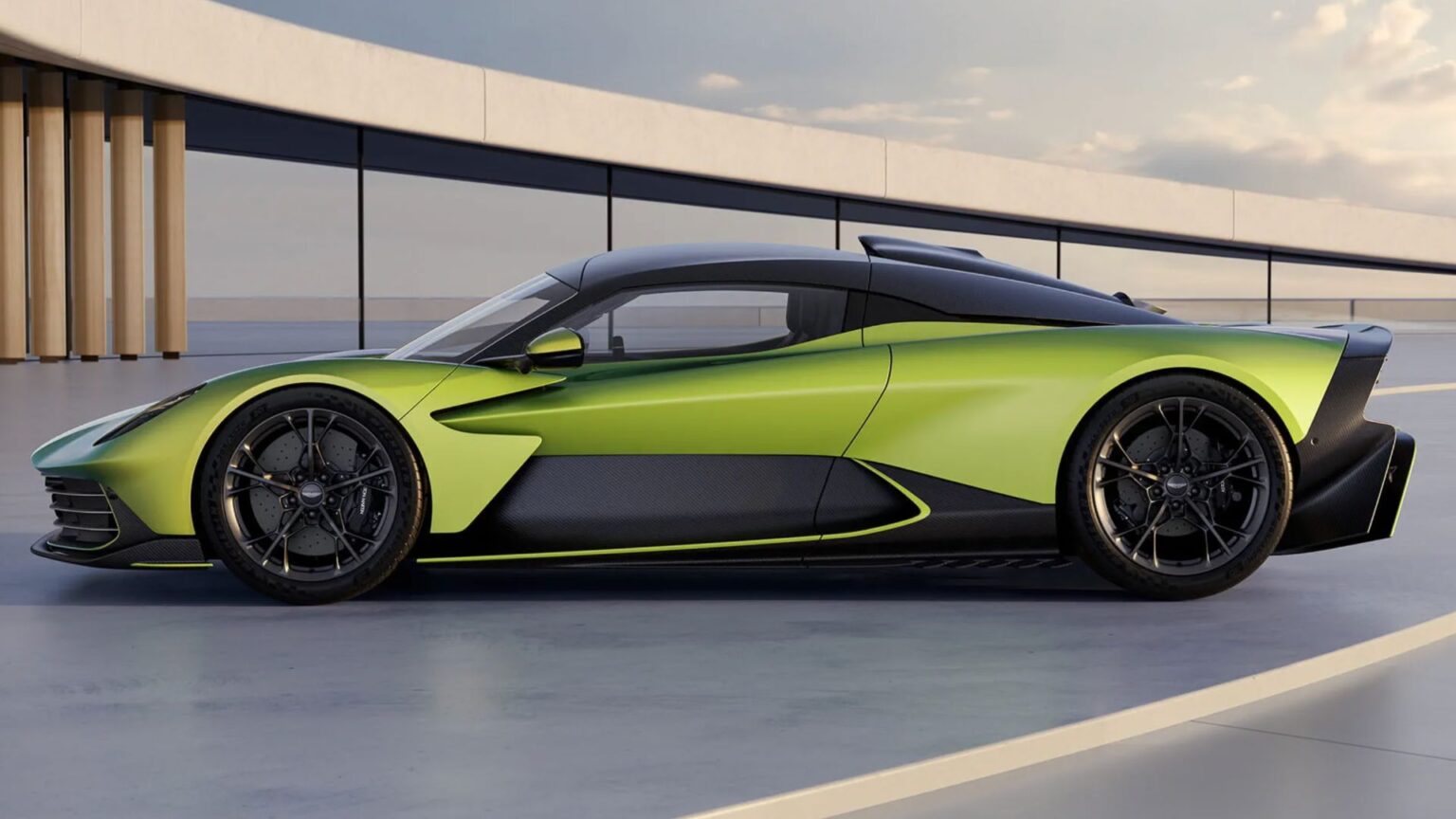 Aston Martin Valhalla Debuts With Over 1,000 HP and Exclusive 999-Unit ...