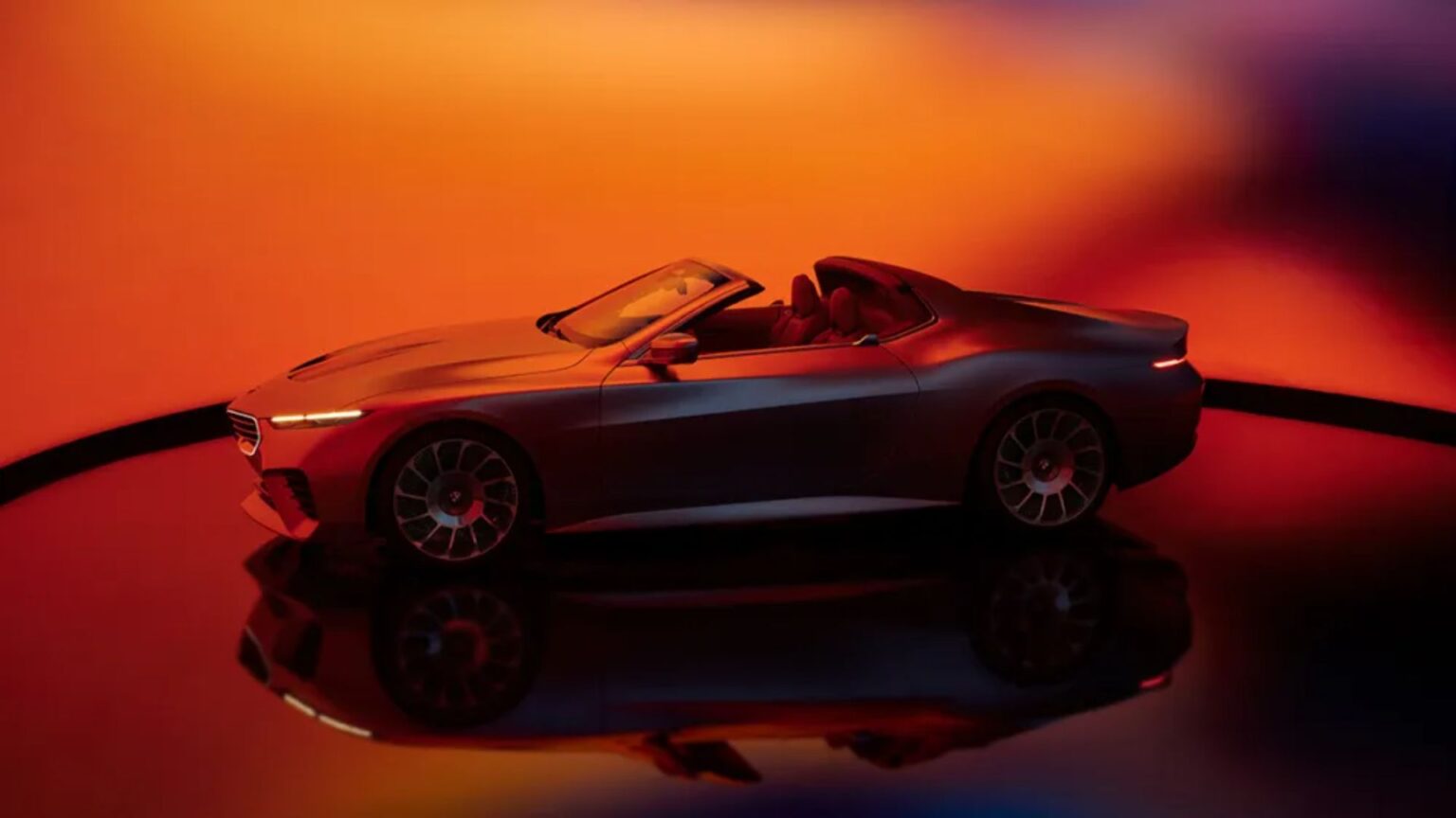 BMW Skytop: Limited-Edition Open-Top Two-Seater to Arrive in 2025 ...