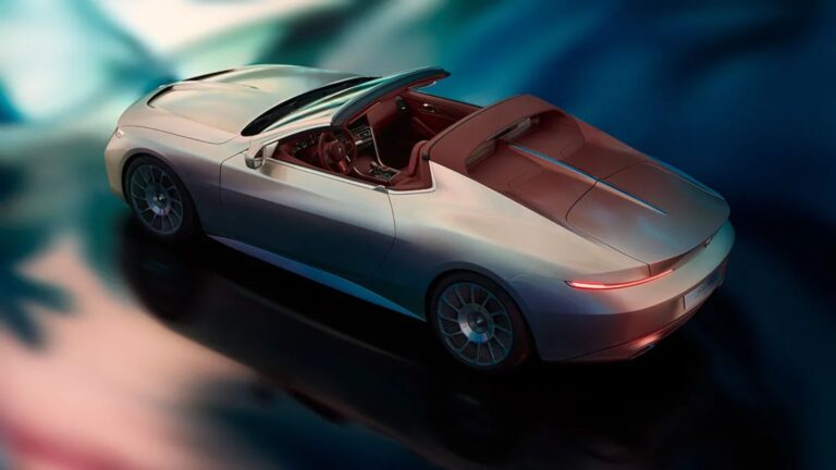 BMW Skytop: Limited-Edition Open-Top Two-Seater to Arrive in 2025 ...