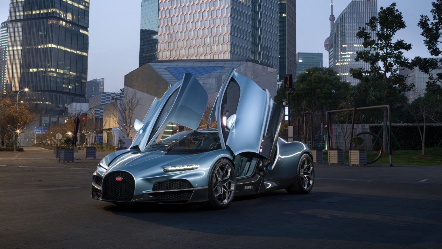 Bugatti Tourbillon Stuns Shanghai and Hong Kong - Modern Car Collector