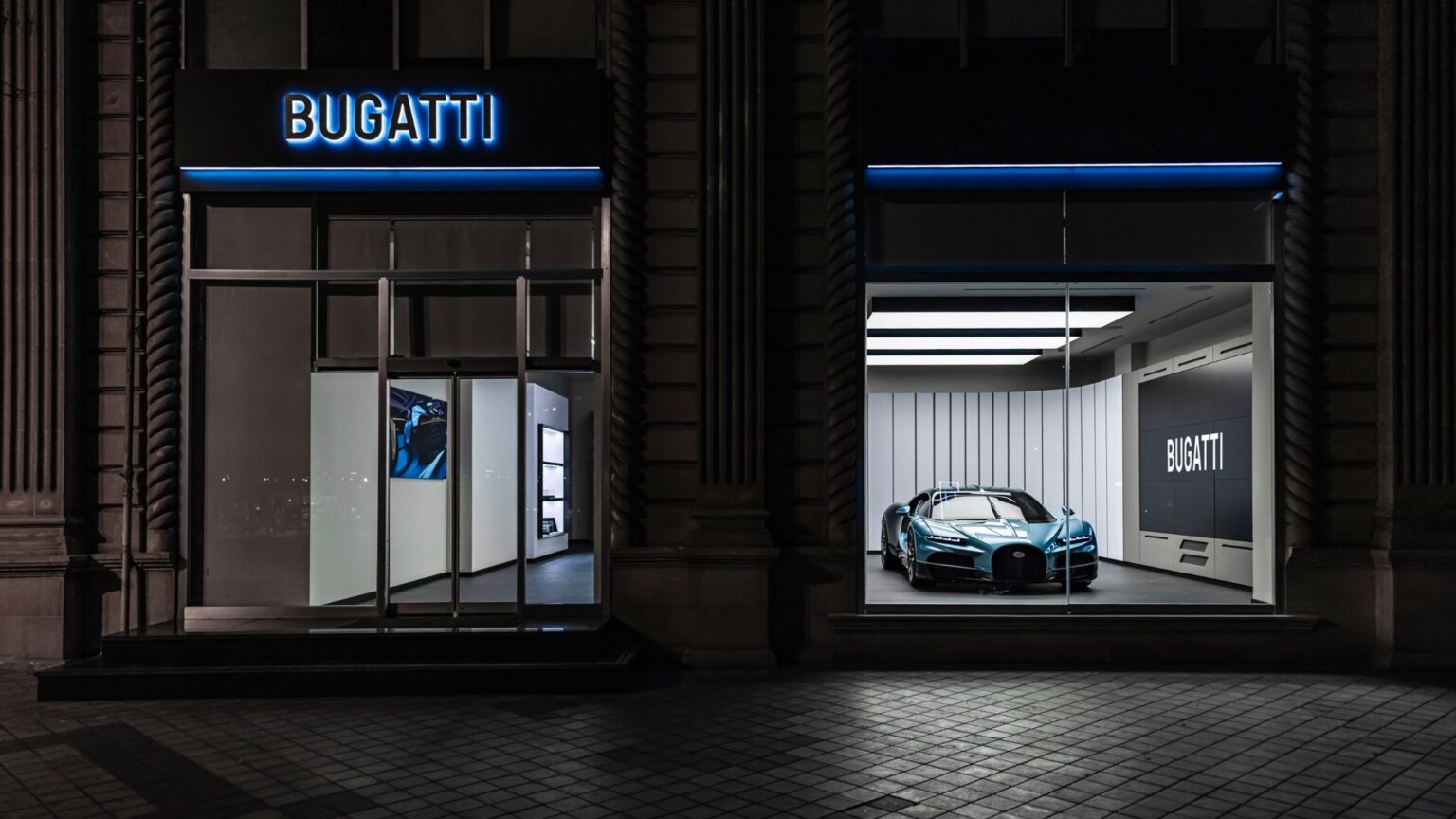 Bugatti Celebrates Grand Opening of World's Largest Showroom in Baku ...