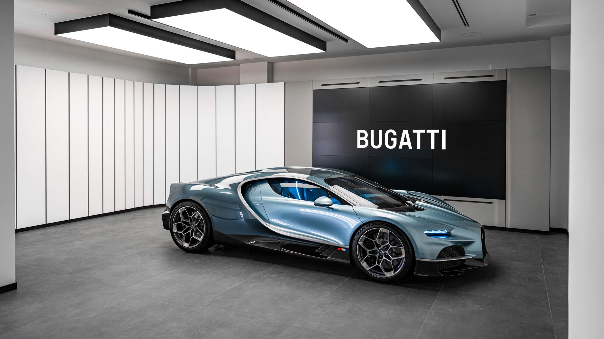 Bugatti Celebrates Grand Opening of World's Largest Showroom in Baku ...