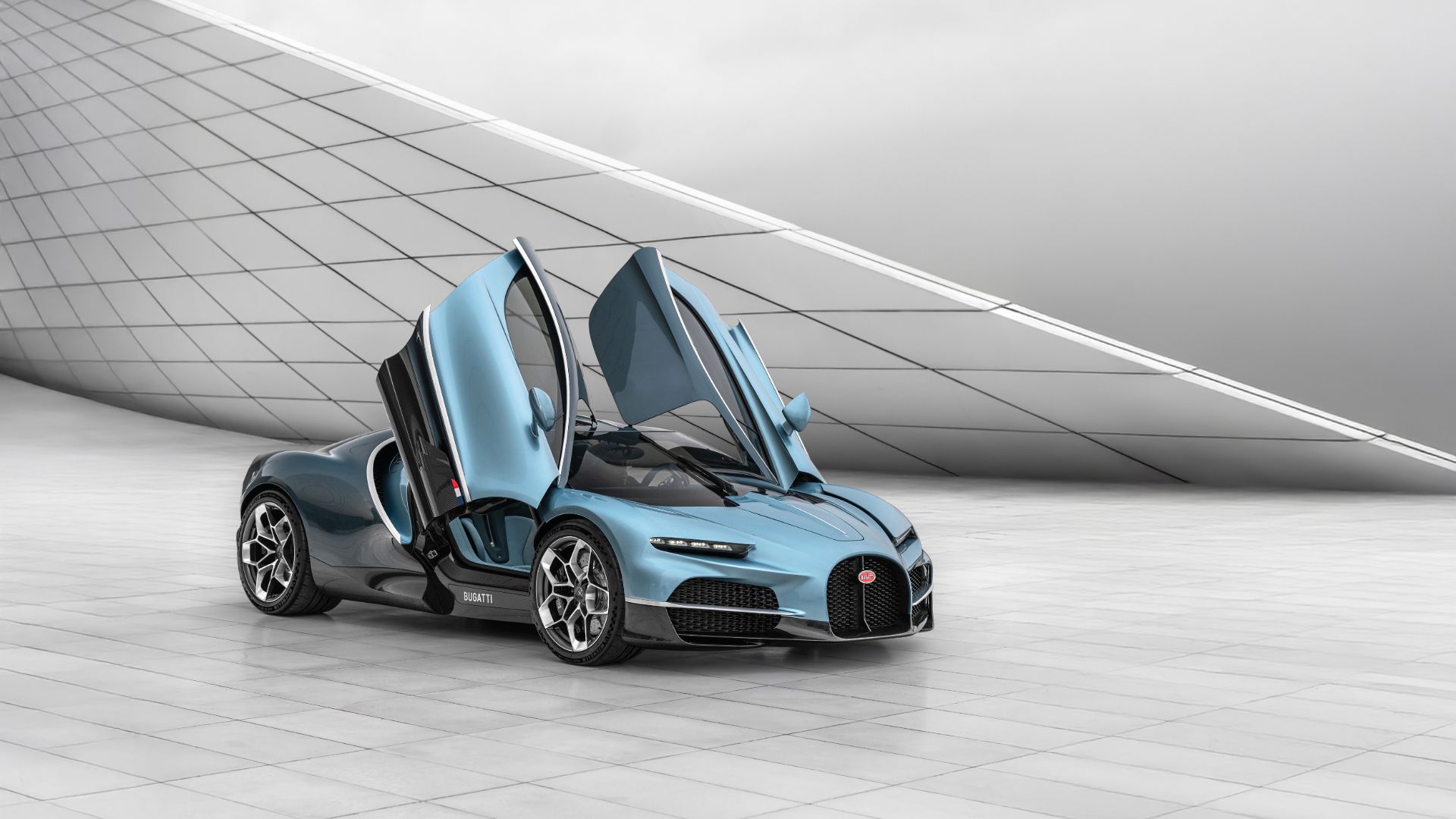 Bugatti Celebrates Grand Opening of World's Largest Showroom in Baku ...