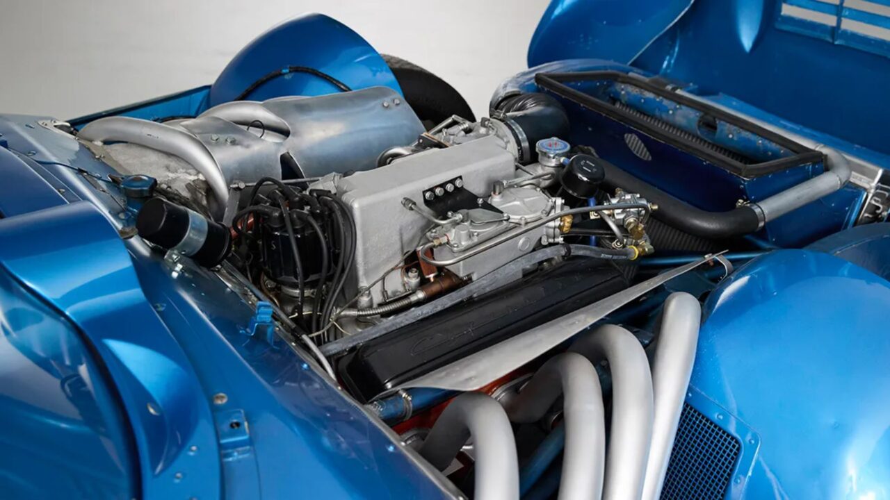 Prototype 1957 Chevy Corvette SS Race Car Heads to Auction for $7 ...