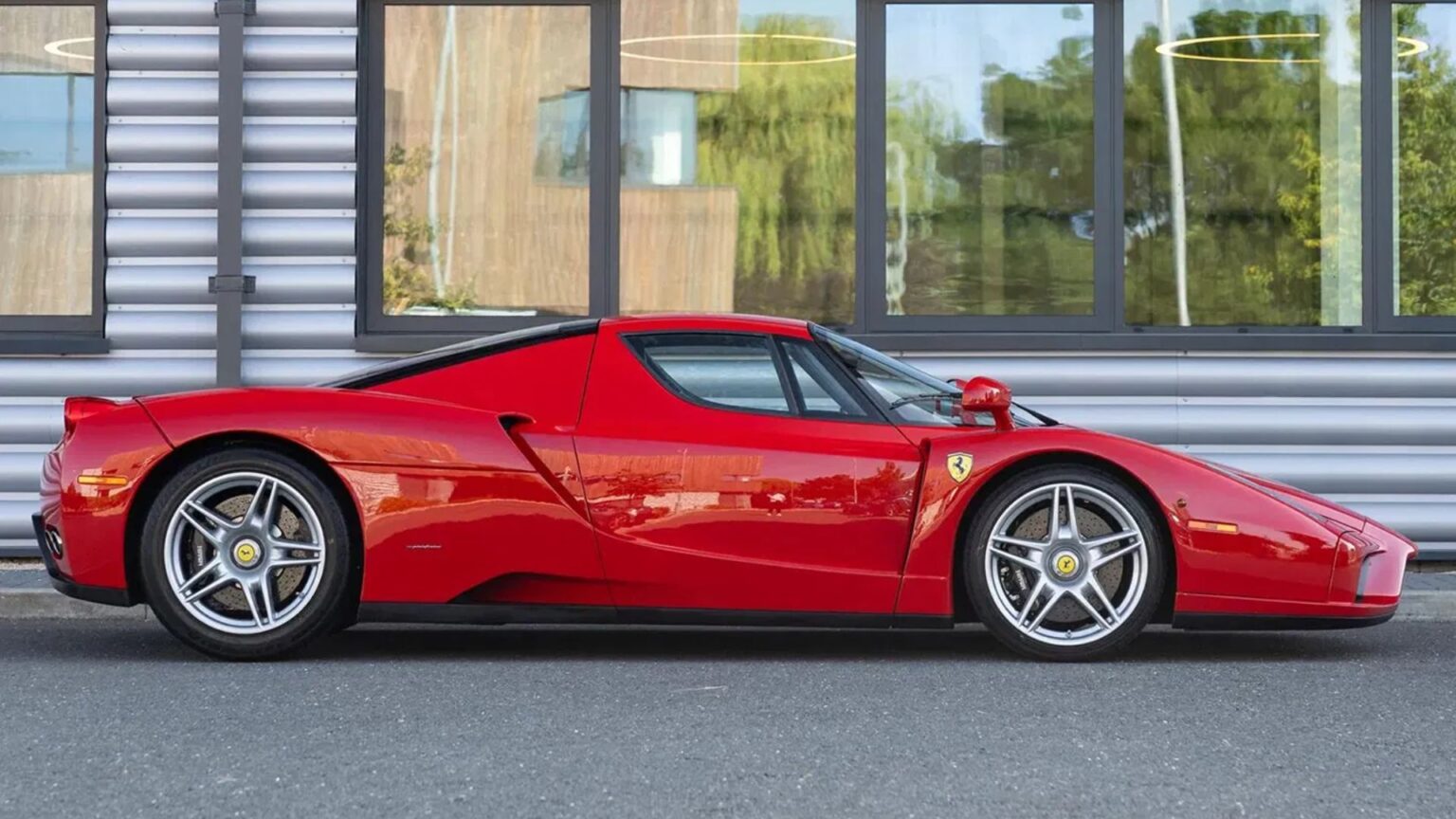 Jenson Button’s Ferrari Enzo Hits the Market: A Rare Chance for ...