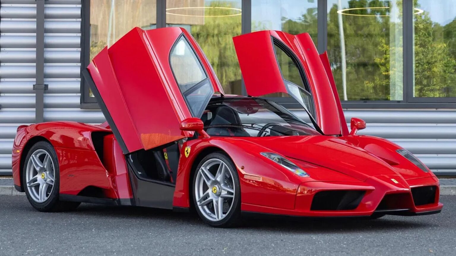 Jenson Button’s Ferrari Enzo Hits the Market: A Rare Chance for ...