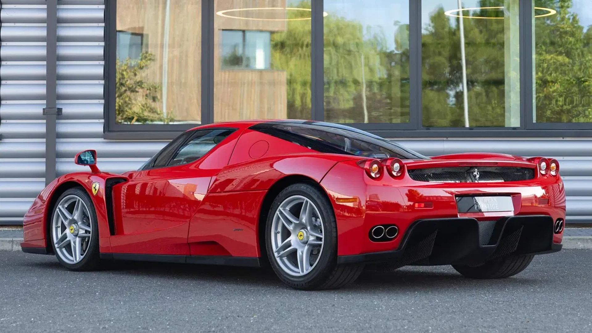 Jenson Button’s Ferrari Enzo Hits the Market: A Rare Chance for ...