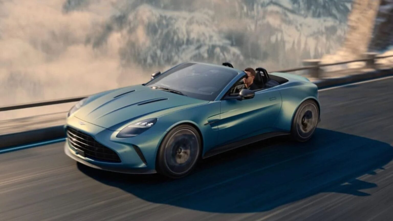 Aston Martin Teases the 2026 Vantage Roadster - Modern Car Collector