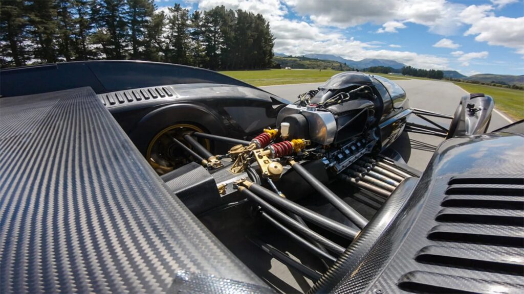 Rodin FZero: New Zealand’s 1,500-HP Hypercar Redefines Speed - Modern ...