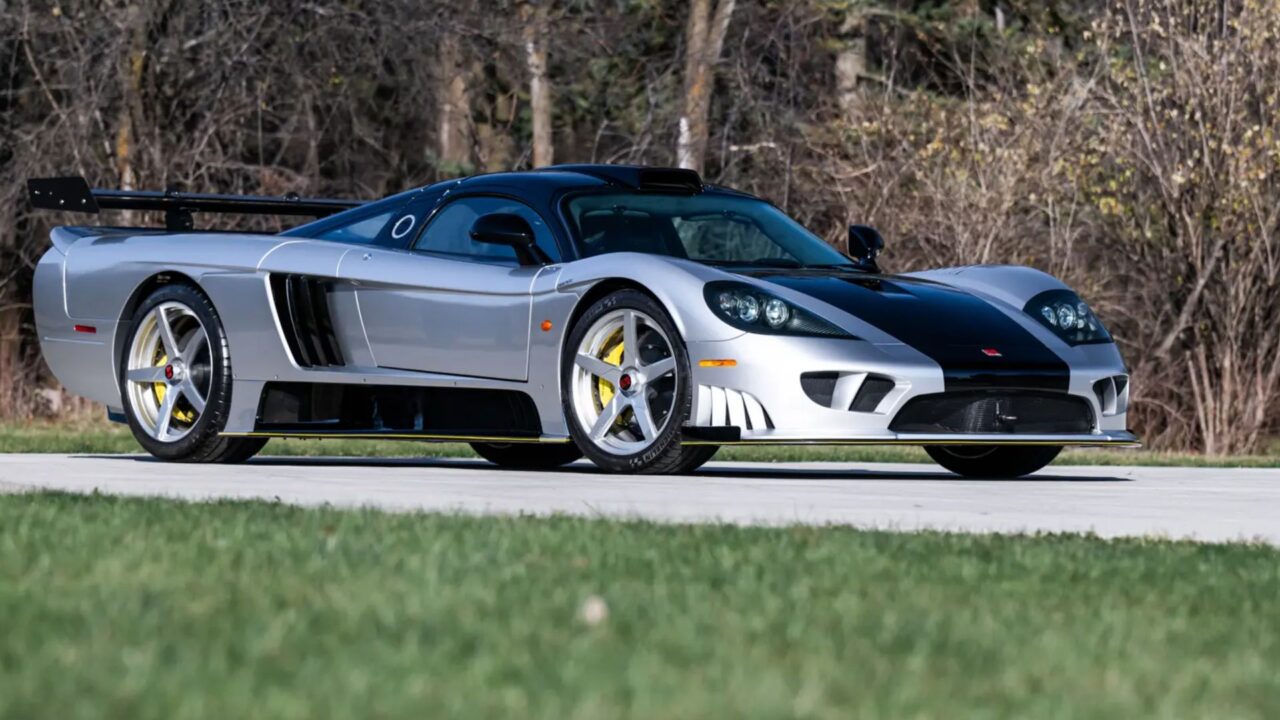 Ultra-Rare 2007 Saleen S7 LM to Command Attention at RM Sotheby’s ...