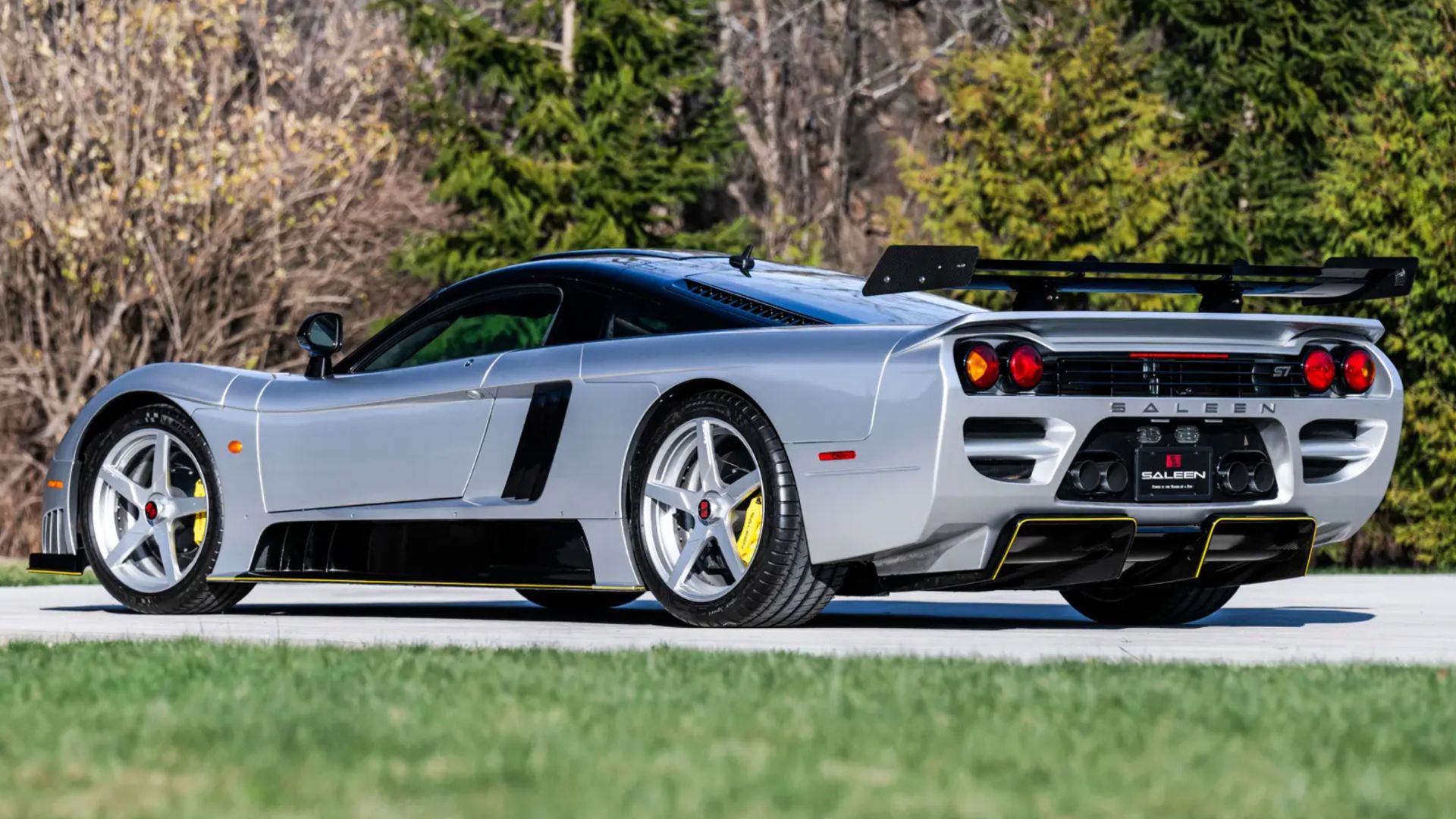 Ultra-Rare 2007 Saleen S7 LM to Command Attention at RM Sotheby’s ...