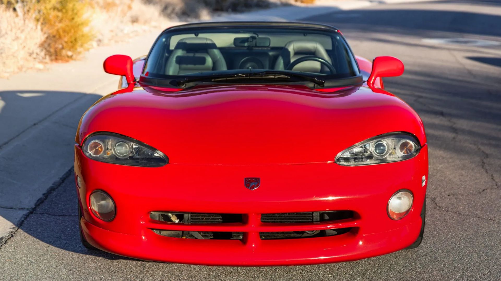 Time Capsule 1995 Dodge Viper Only Has 15K Miles - Modern Car Collector