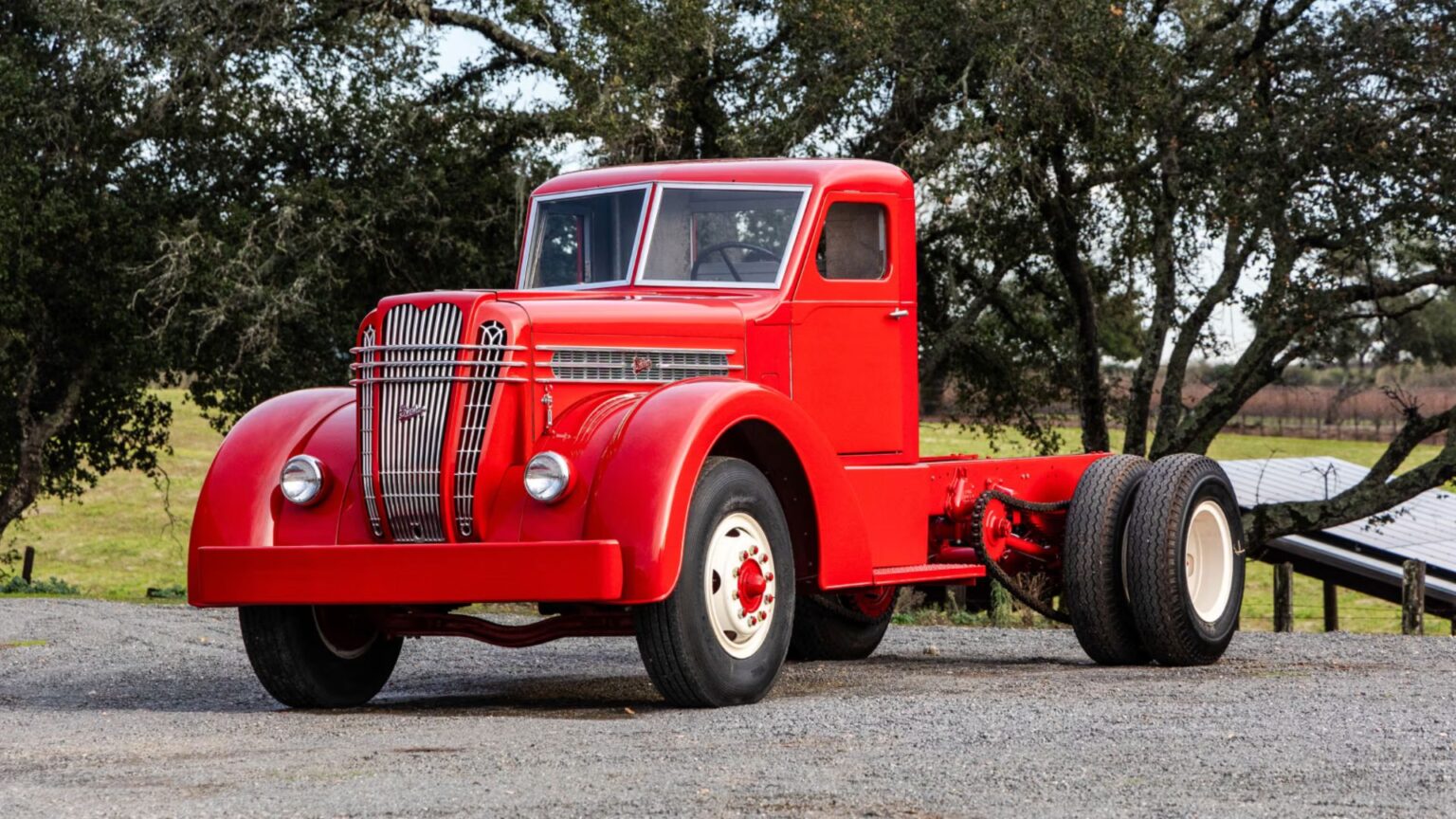 Timber Crest Farms Collection of Vintage Trucks Heads to Mecum Glendale ...