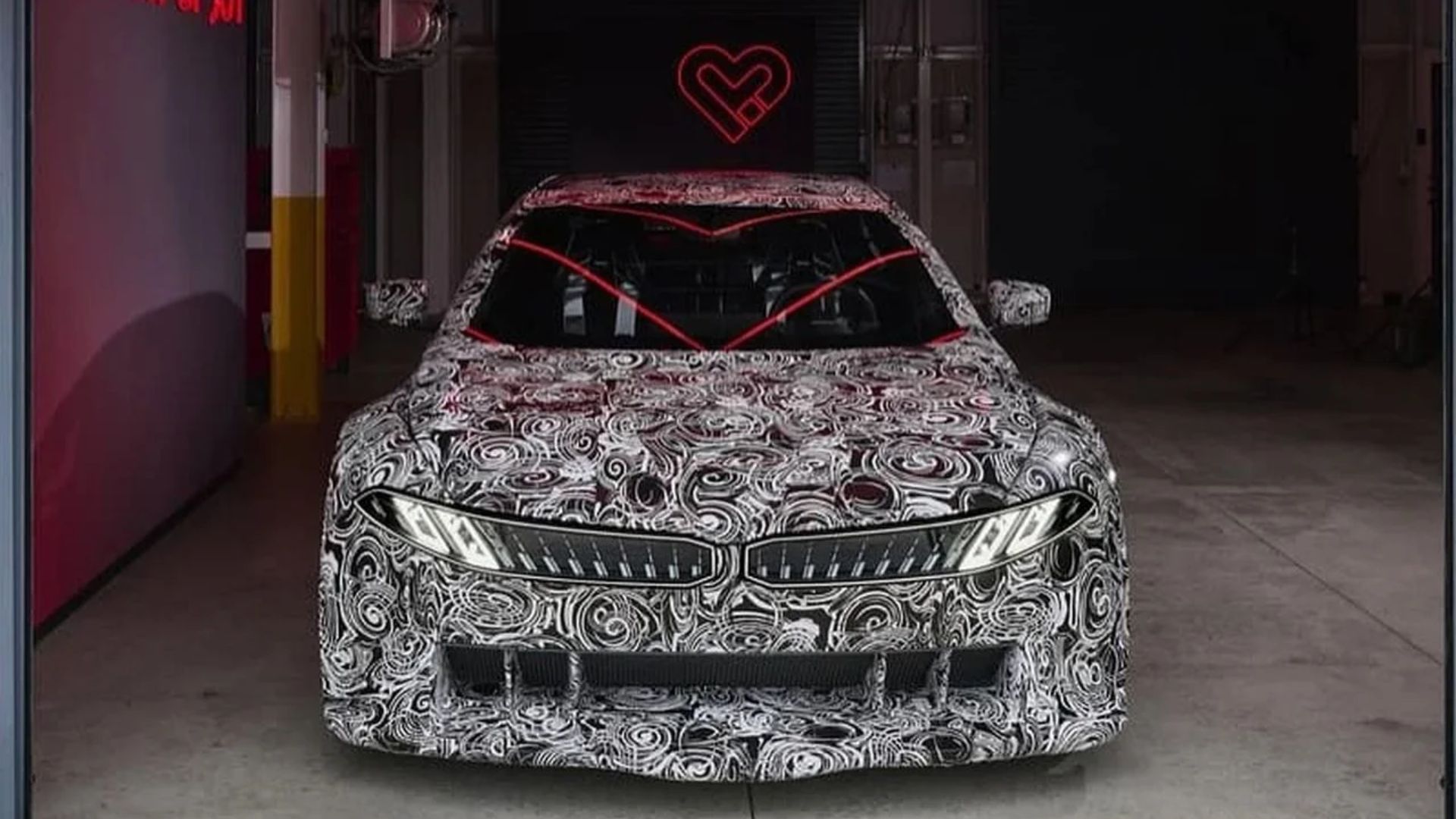 BMW Vision Driving Experience Prototype Leaked - Modern Car Collector