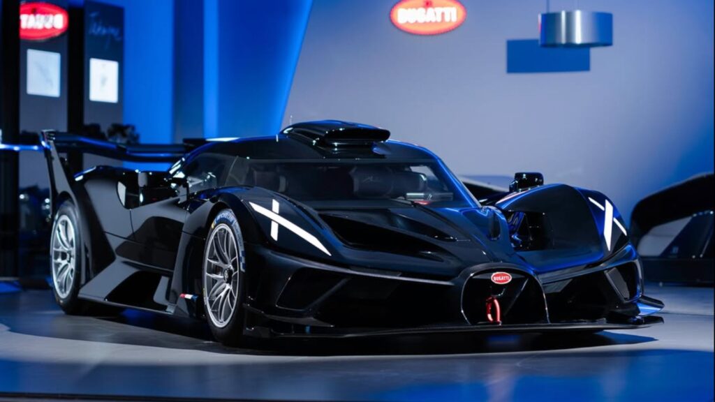 Miller Motorcars Delivers First Bugatti Bolide, a 1-of-40 Track-Only ...