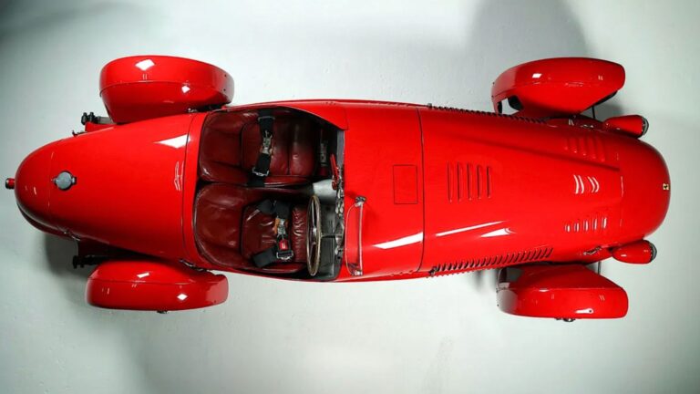Historic 1948 Ferrari 166 Spyder Corsa Expected to Break Auction ...