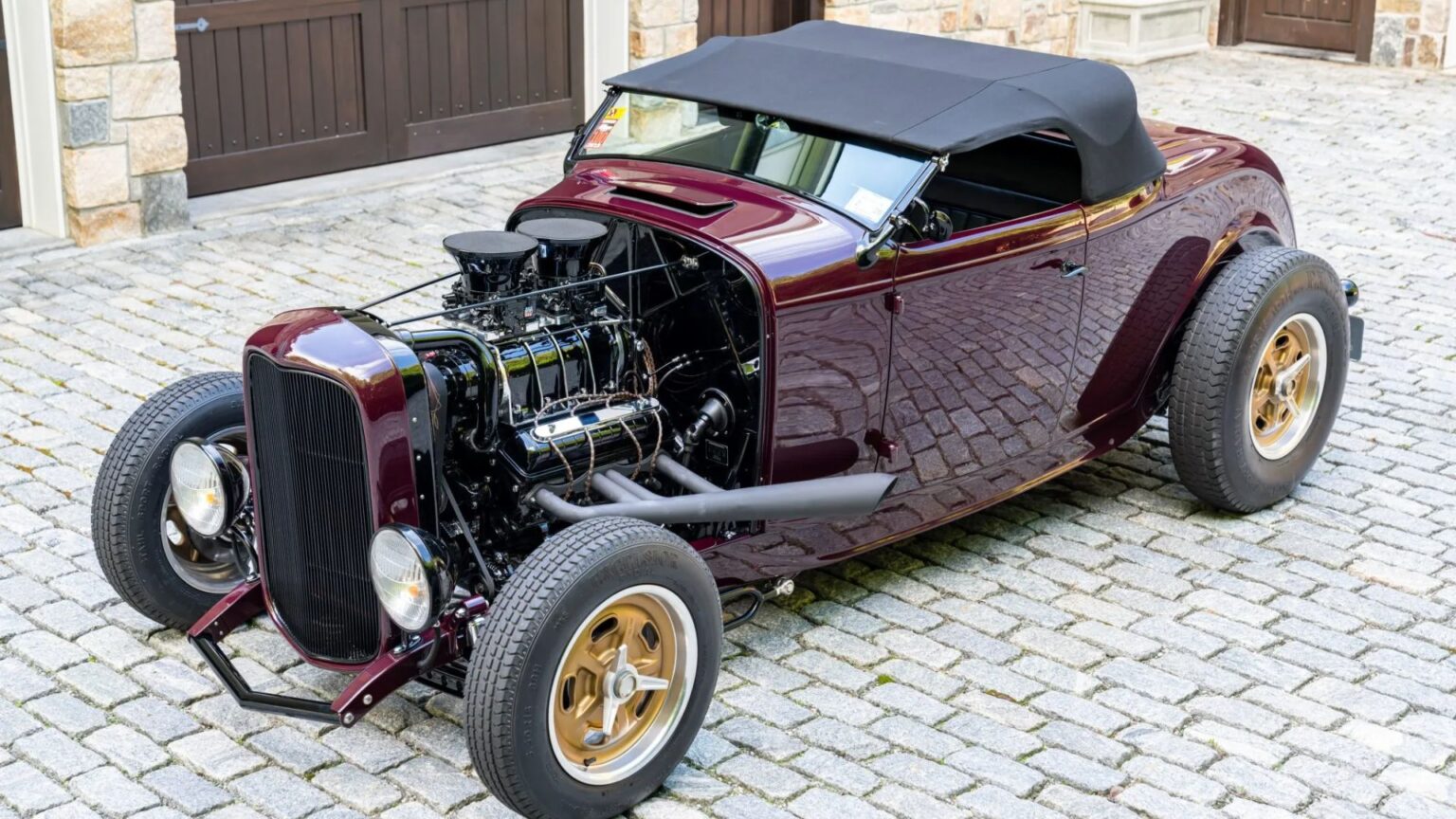 Supercharged 1932 Ford Roadster Hot Rod - Modern Car Collector