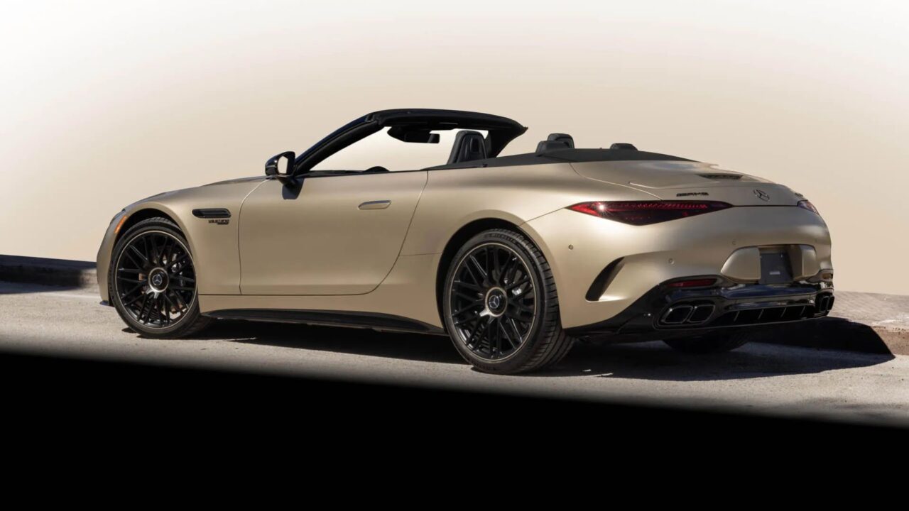 Mercedes-AMG Unveils Exclusive SL 63 Golden Coast Edition for U.S ...