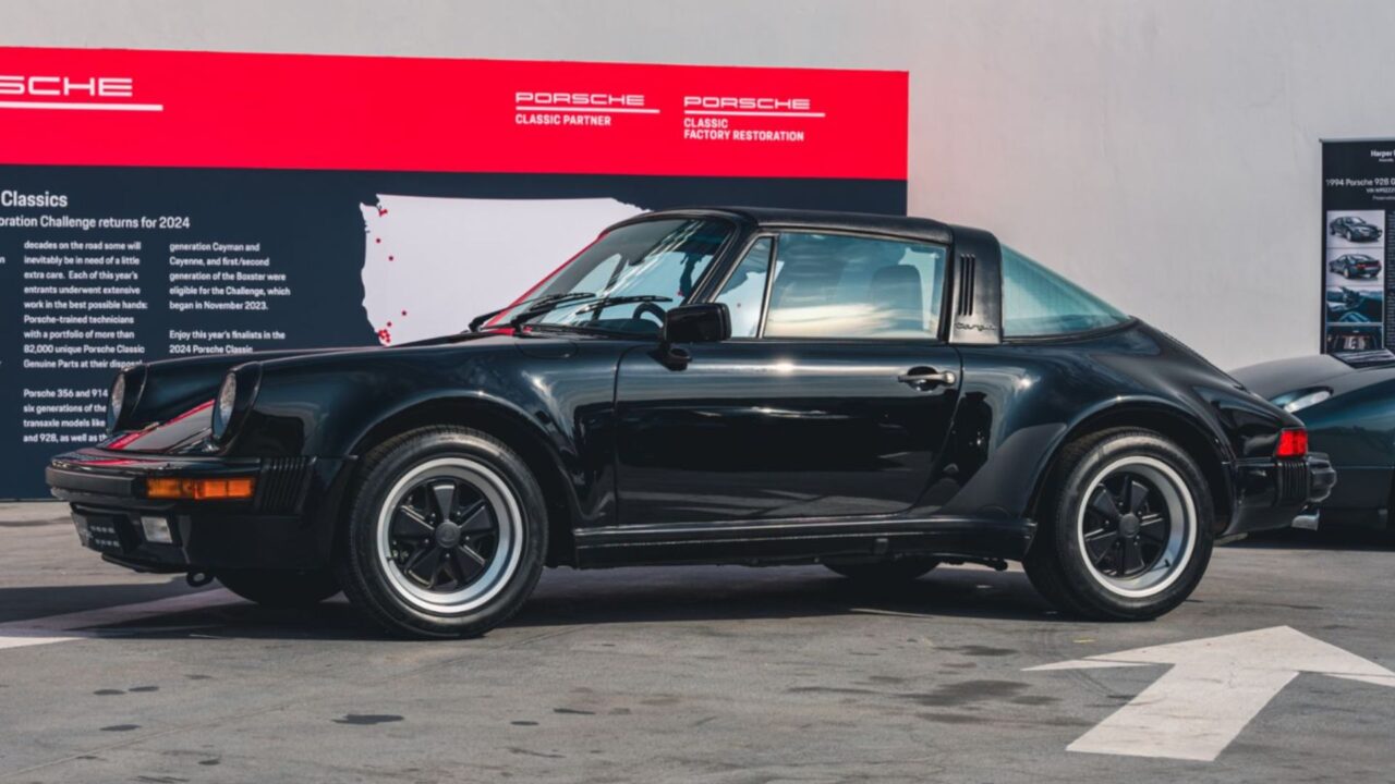 Porsche Classic Restoration Challenge Showcases Craftsmanship, Heritage ...