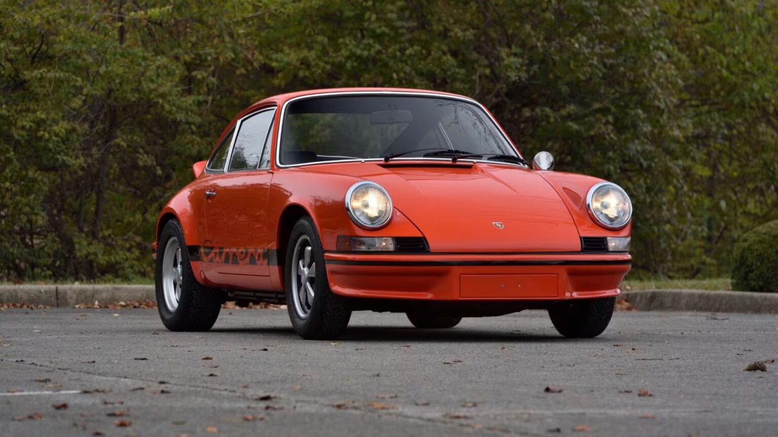 Ultra-Rare 1973 Porsche 911 Carrera RS 2.7 Lightweight Heads to Mecum's ...