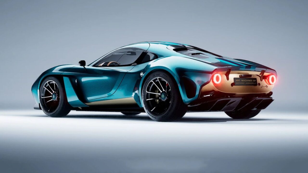 Jannarelly’s Art Machines Reveals $1.3M Ælla-60, a Ferrari-Based Retro ...