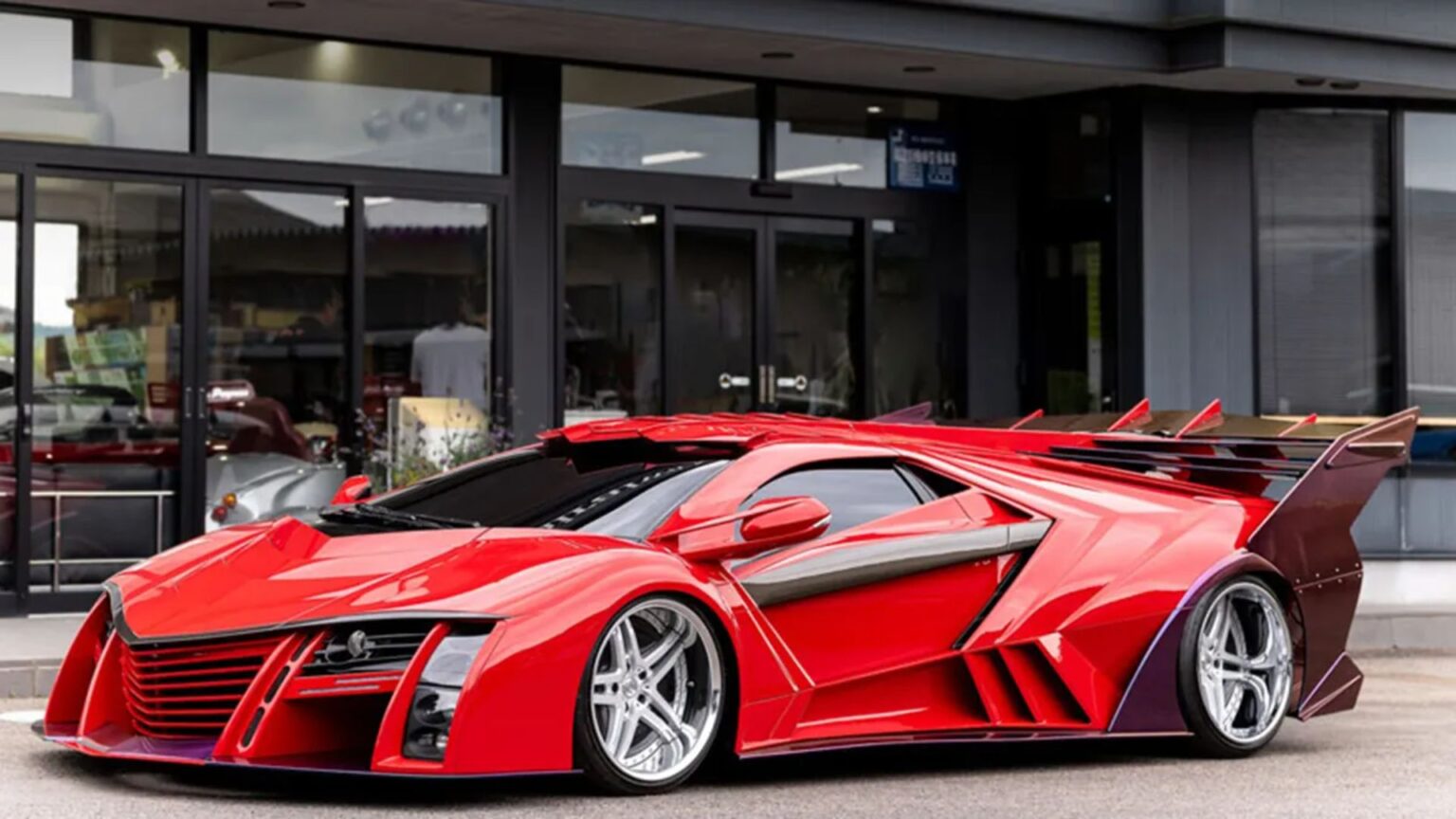 Japanese Tuner Transforms Lamborghini Diablo Into Radical One-Off ...