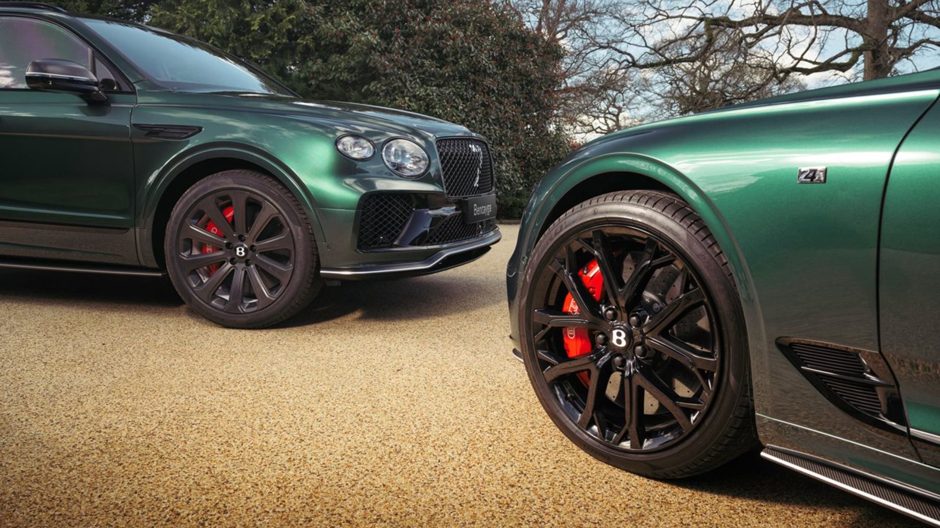 Bentley Collector Completes Le Mans-Themed Garage with Bespoke Bentayga ...