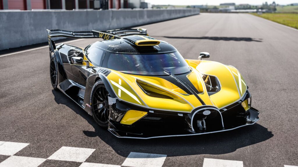 Bugatti Bolide: A $4 Million Track-Only Hypercar - Modern Car Collector