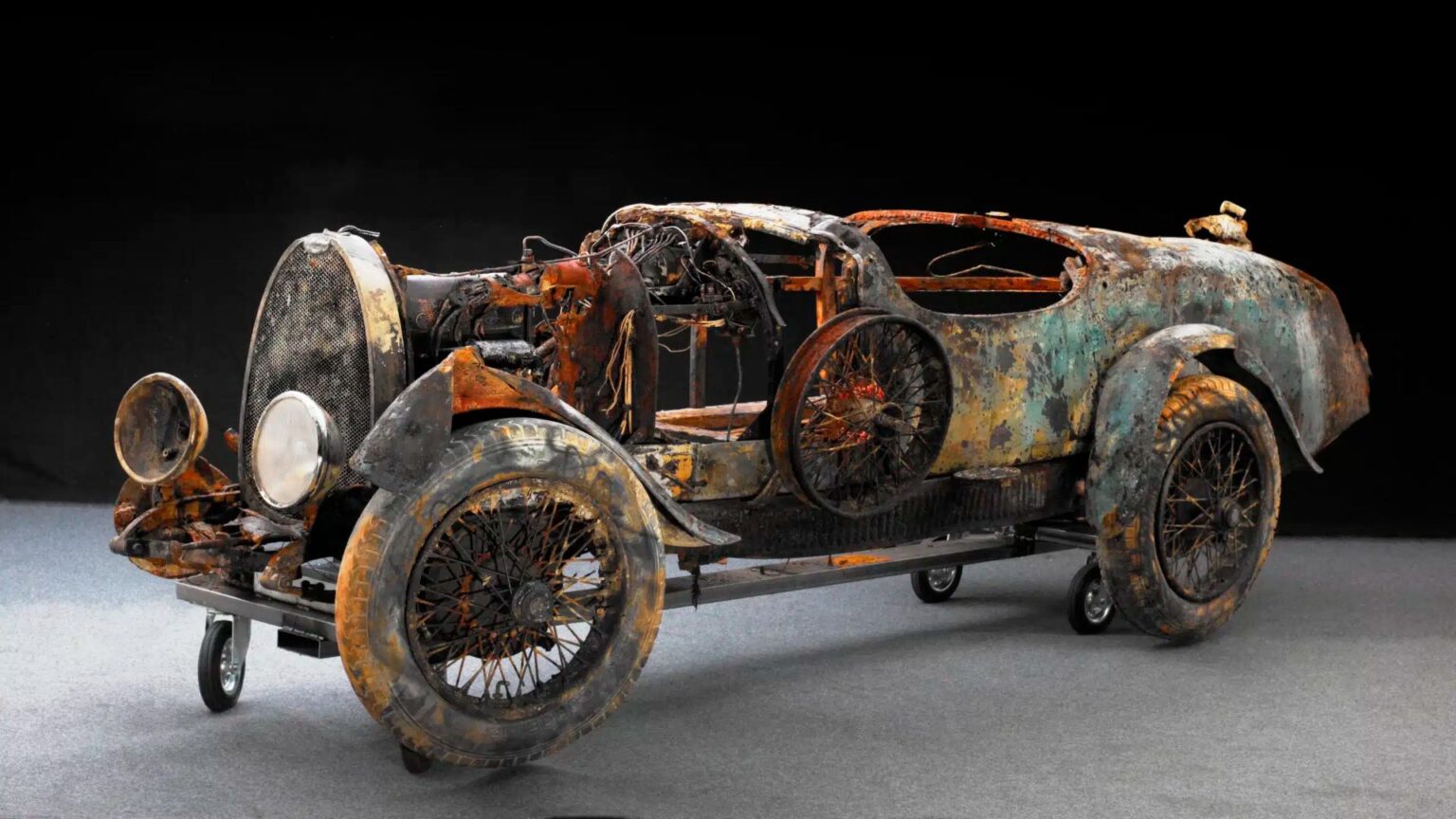 The Resurfaced Legend of the 1925 Bugatti Type 22 Brescia: From Lake ...