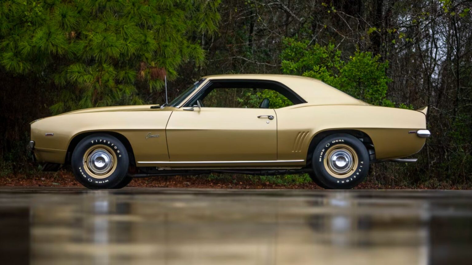 Rare Olympic Gold COPO Camaro Headed to Mecum Houston with Full ...
