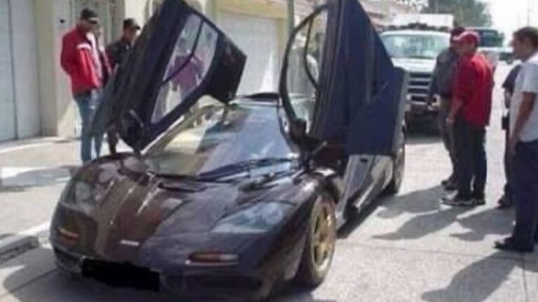 The Missing McLaren F1: El Chapo’s Lost Supercar and the Mystery That ...