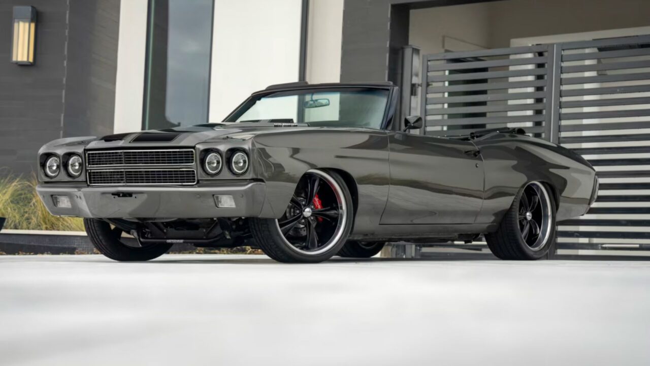 Three Classic Chevy Chevelles Headline Mecum’s Houston 2025 Auction ...