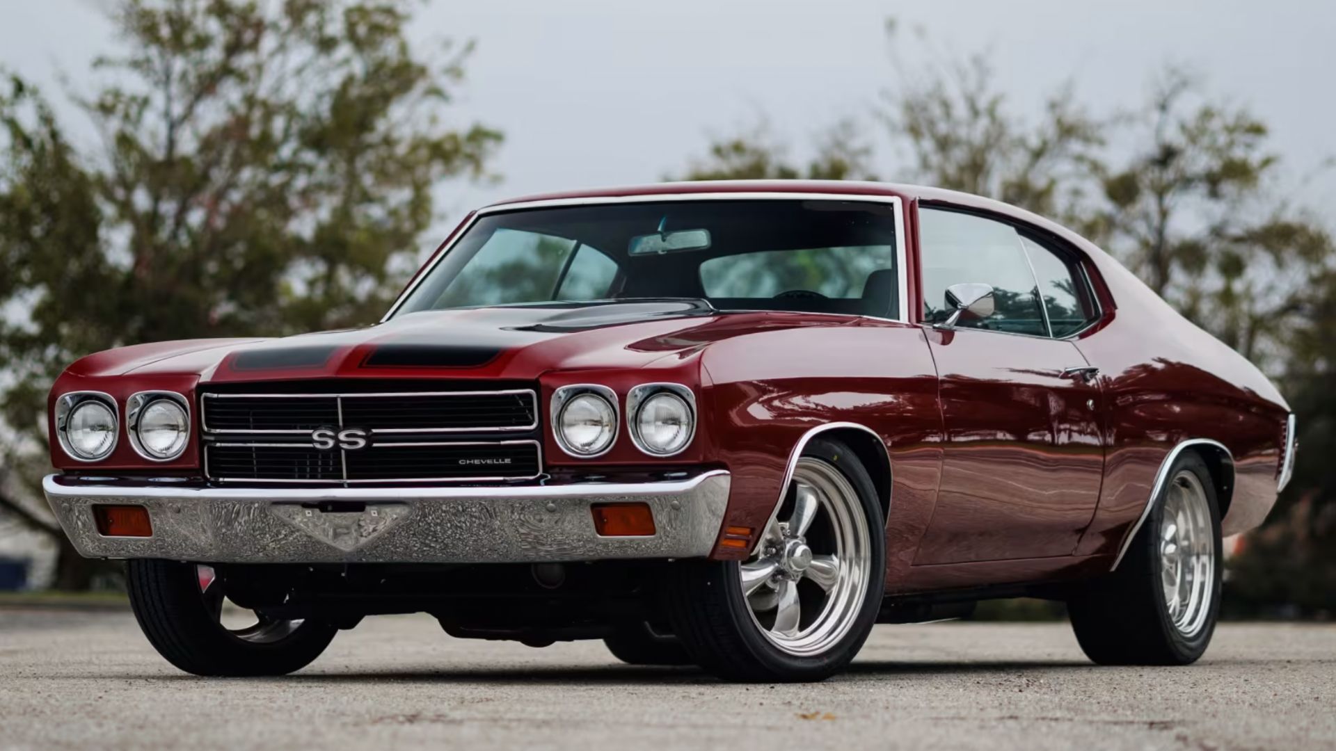 Three Classic Chevy Chevelles Headline Mecum’s Houston 2025 Auction ...
