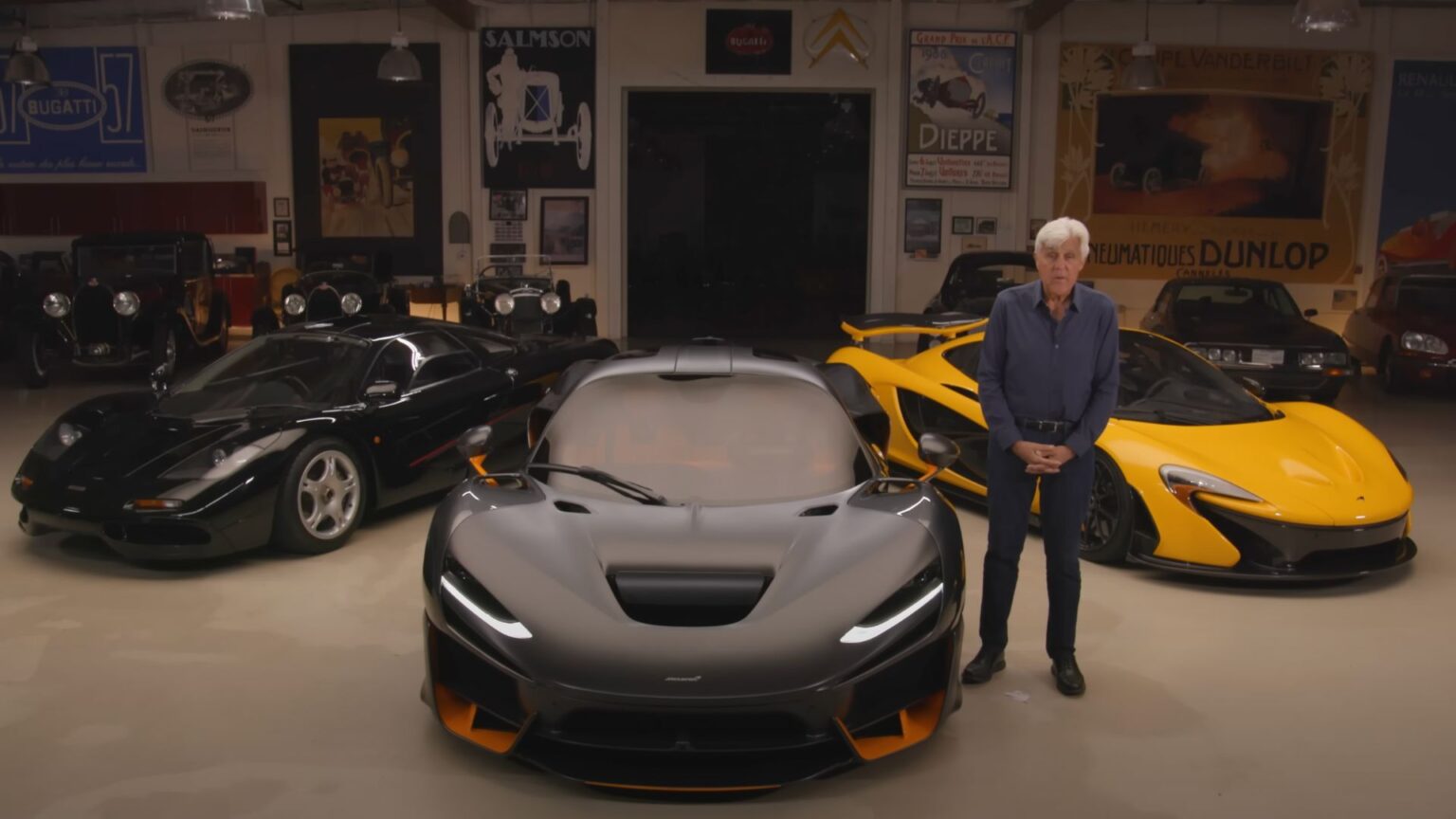 Jay Leno Previews McLaren W1, Praises Precision and Performance ...