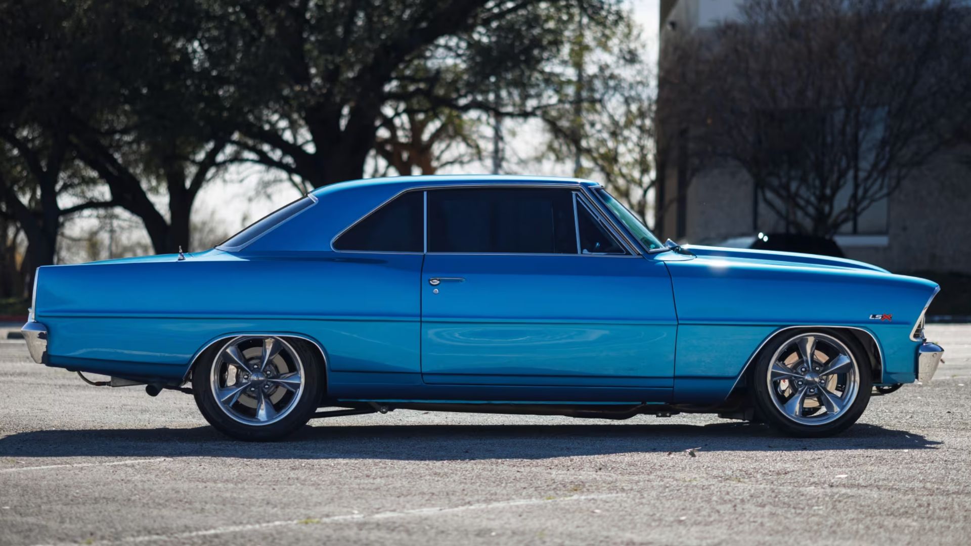 Two Custom Chevy Novas Headline Mecum Houston Auction Block - Modern ...