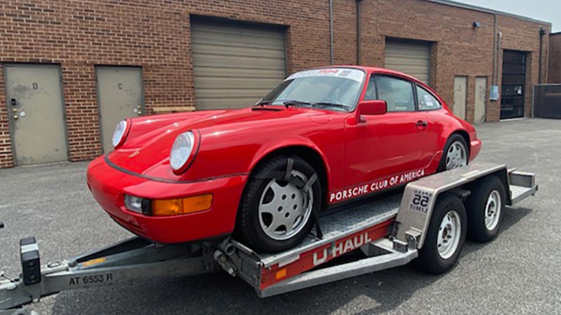 PCA Offers Unique 1990 Porsche 911 Carrera 4 Coupe on Bring A Trailer ...