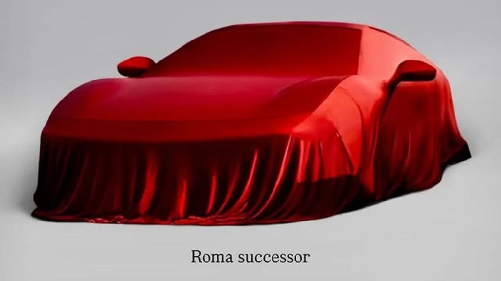 Ferrari Roma M Set for Global Debut on July 1, Promises Refined Design ...