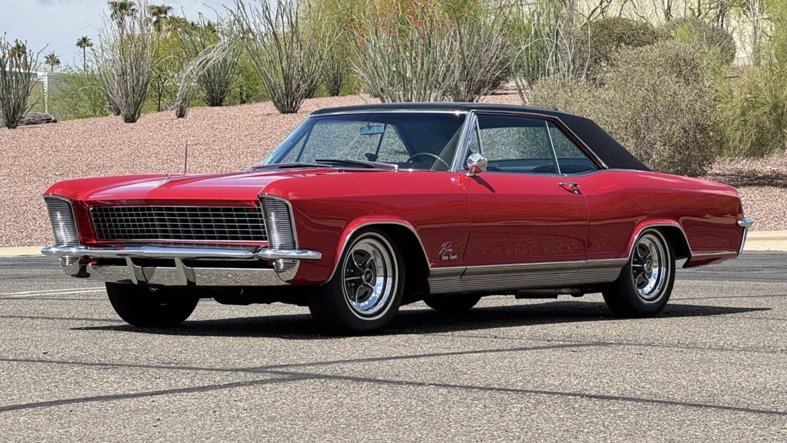 1965 Buick Riviera Gran Sport Emerges as Refined, Restored Muscle ...
