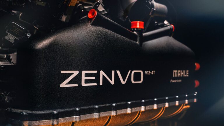 Zenvo Unveils Record-Breaking 1,850-HP V12 Engine for New Aurora ...