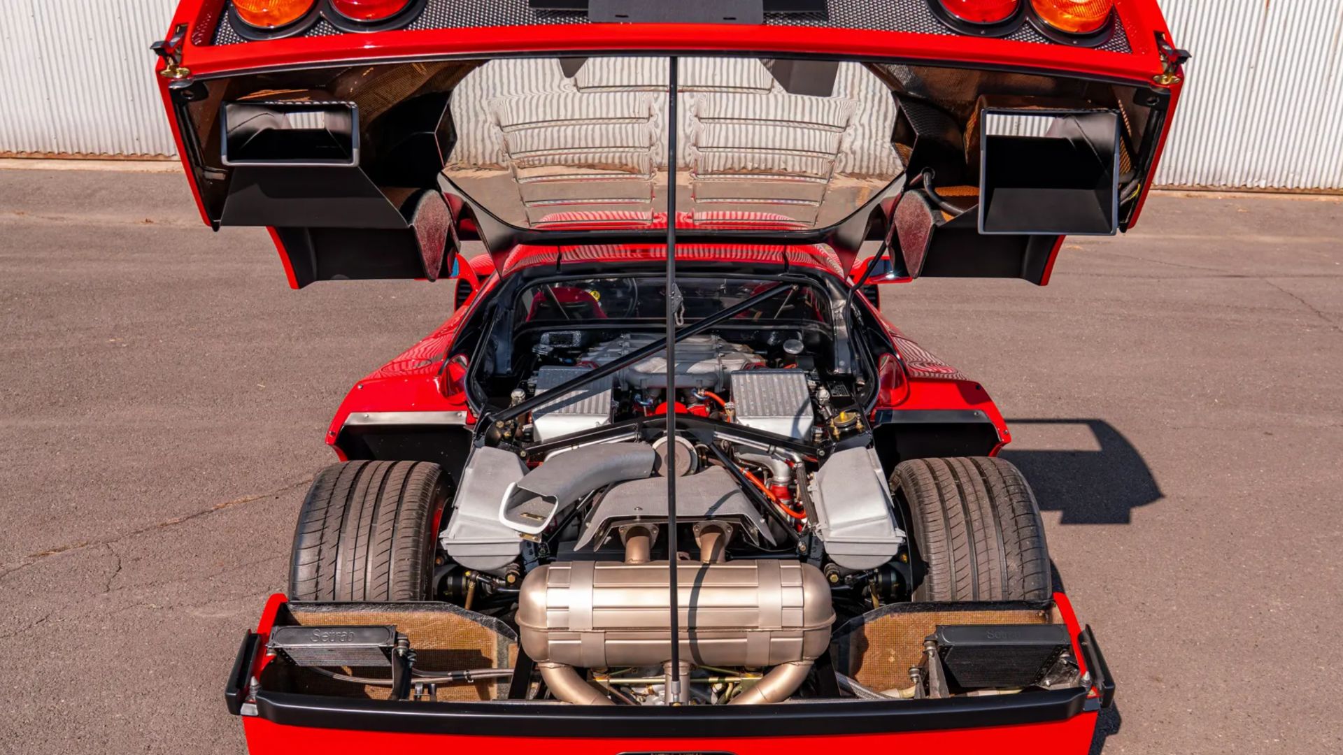 Platinum-Grade Ferrari F40 Heads to RM Sotheby's with Exceptional ...