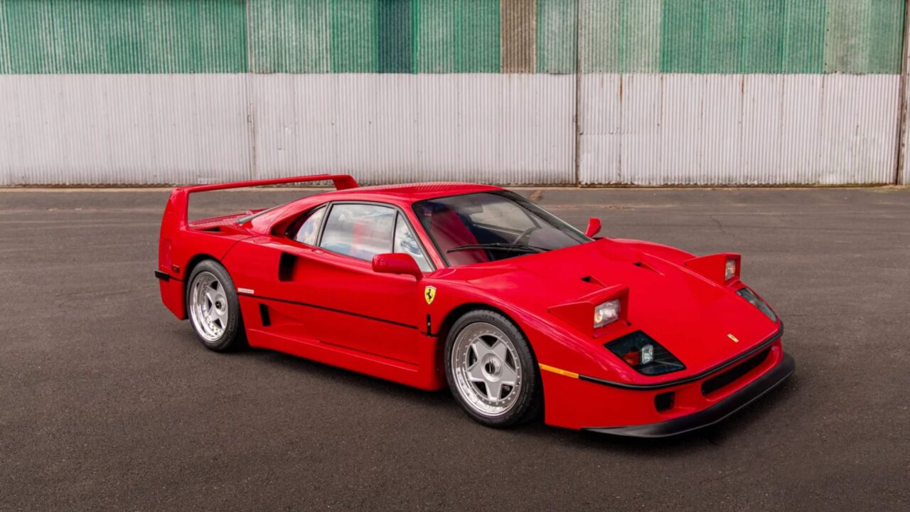 Platinum-Grade Ferrari F40 Heads to RM Sotheby's with Exceptional ...