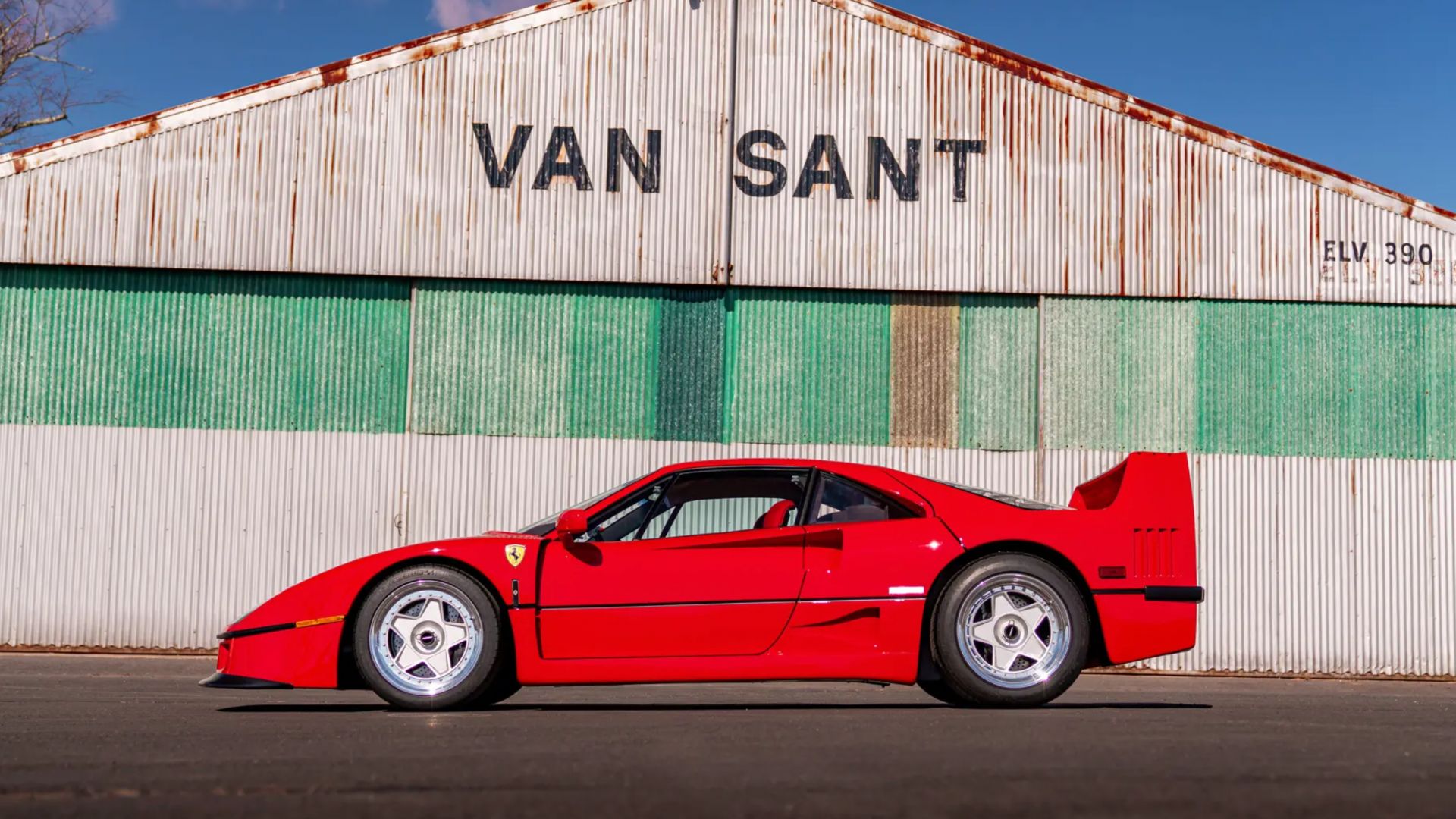 Platinum-Grade Ferrari F40 Heads to RM Sotheby's with Exceptional ...